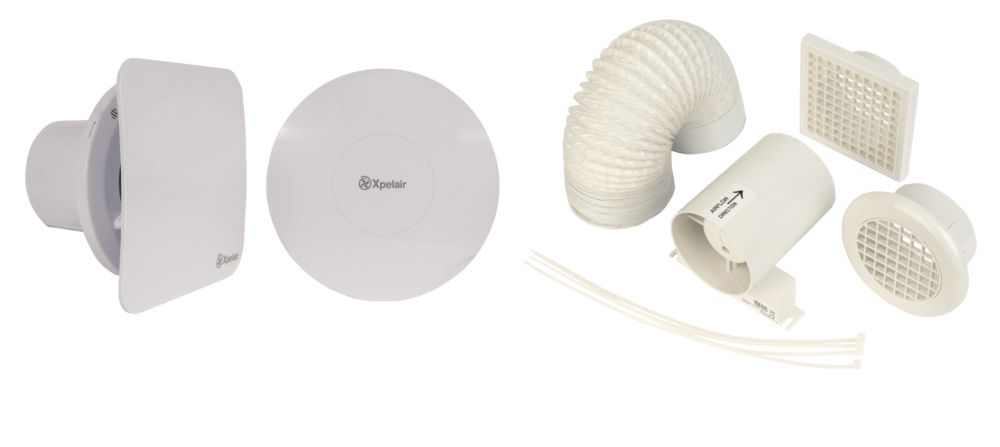 Extractor Fans | Ventilation | Screwfix