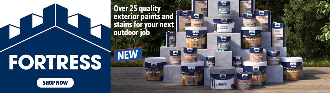 Exterior Paint & Woodcare | Painting & Decorating | Screwfix