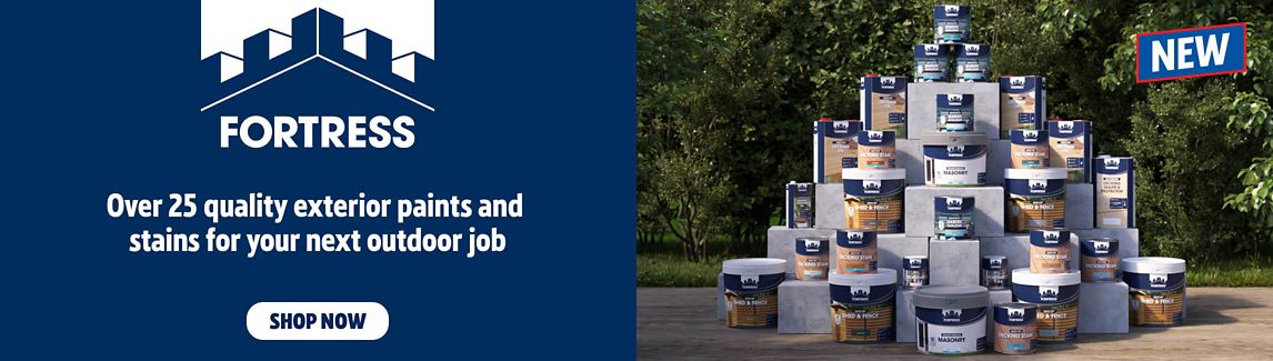 Exterior Paint & Woodcare | Painting & Decorating | Screwfix