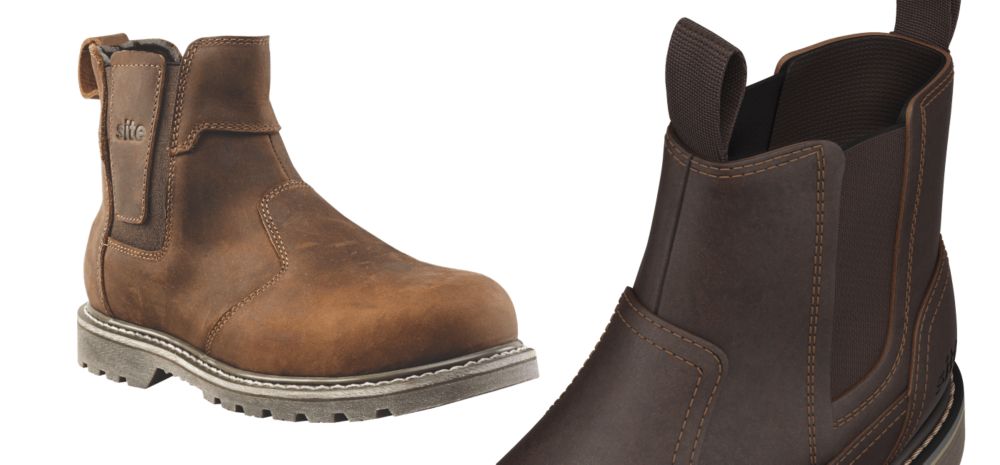 Dealer Boots | Chelsea Boots | Screwfix