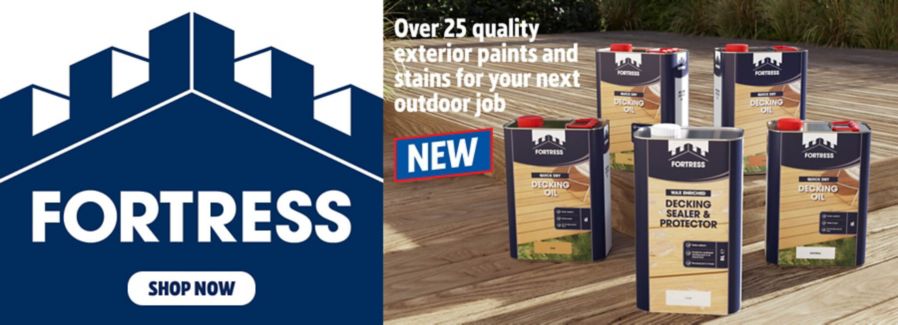 Decking Oil | Decking Treatment | Screwfix