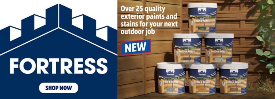 Fence Paint | Garden Fence Paint | Screwfix