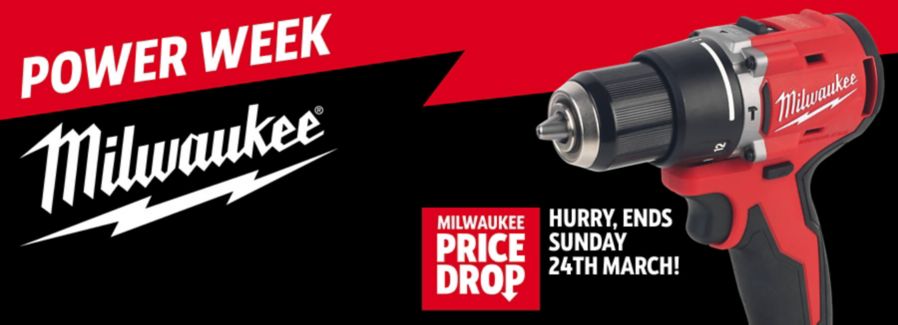 Milwaukee 18 V Planers | Power Tools | Screwfix