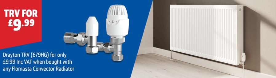 Flomasta 701-900mm Horizontal 900 mm Convector Central Heating ...