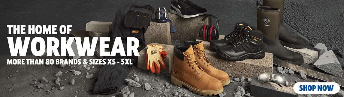 Safety & Workwear | Screwfix