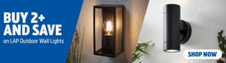 Outdoor Lighting | Garden Lights | Screwfix