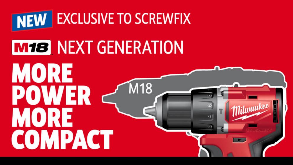 Screwfix | The UK's Leading Retailer of Trade Tools & Hardware | Screwfix