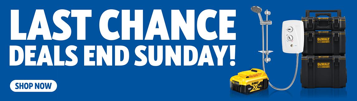 Screwfix | The UK's Leading Retailer of Trade Tools & Hardware | Screwfix