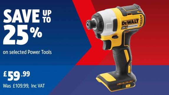 Latest Offers | Screwfix