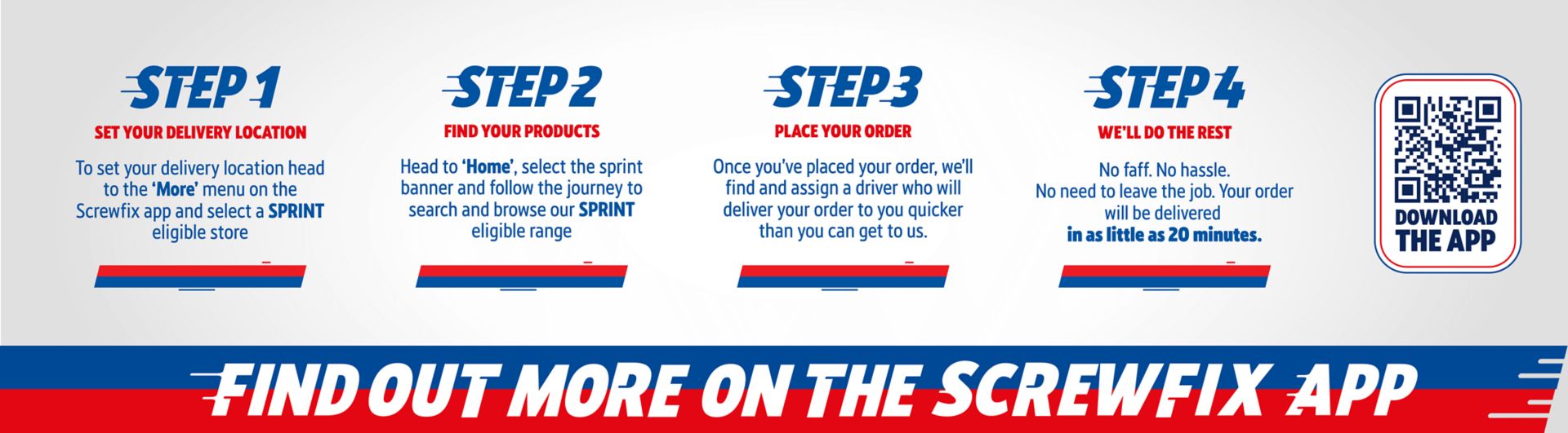 Screwfix Sprint | Screwfix