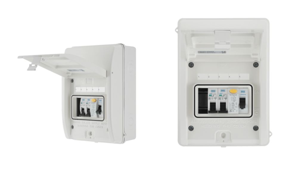 Consumer Units | Fuse Boards | Screwfix