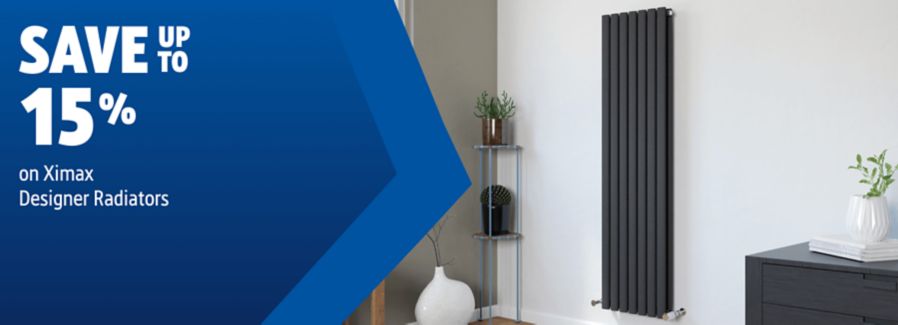 Aluminium Radiators | Radiators | Screwfix