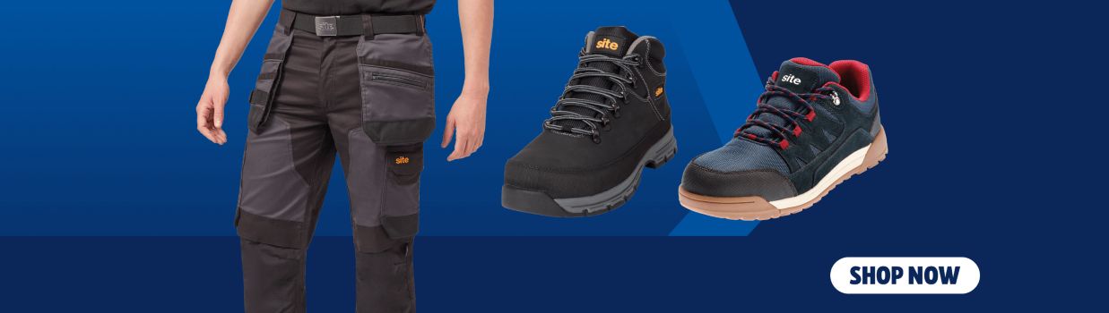 Safety & Workwear | Screwfix