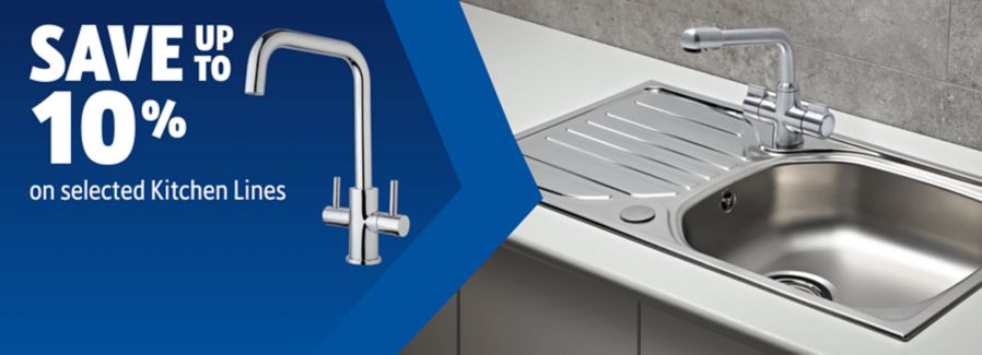 Kitchen Taps | Taps | Screwfix