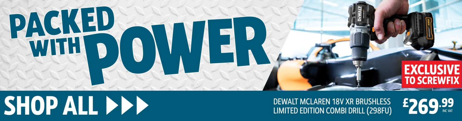 Screwfix | The UK's Leading Retailer of Trade Tools & Hardware | Screwfix