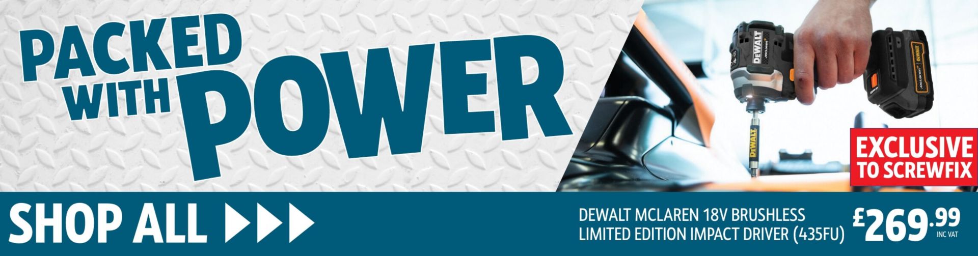 Screwfix | The UK's Leading Retailer of Trade Tools & Hardware | Screwfix