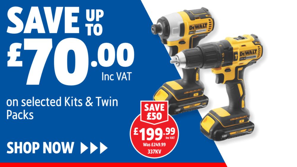 Screwfix | The UK's Leading Retailer of Trade Tools & Hardware | Screwfix