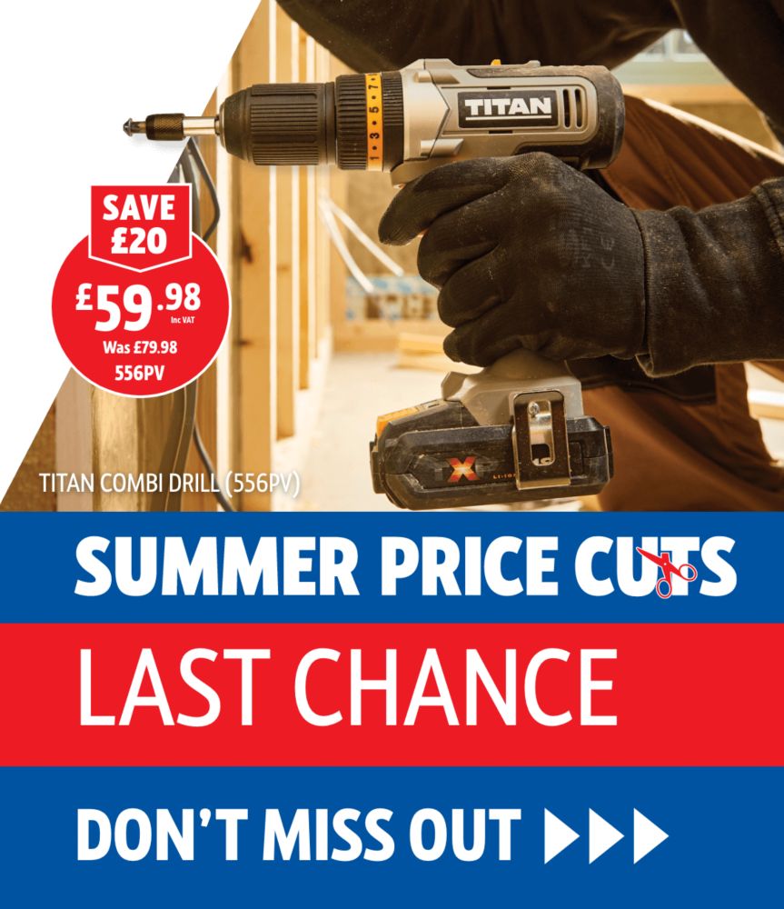 Screwfix | The UK's Leading Retailer of Trade Tools & Hardware | Screwfix