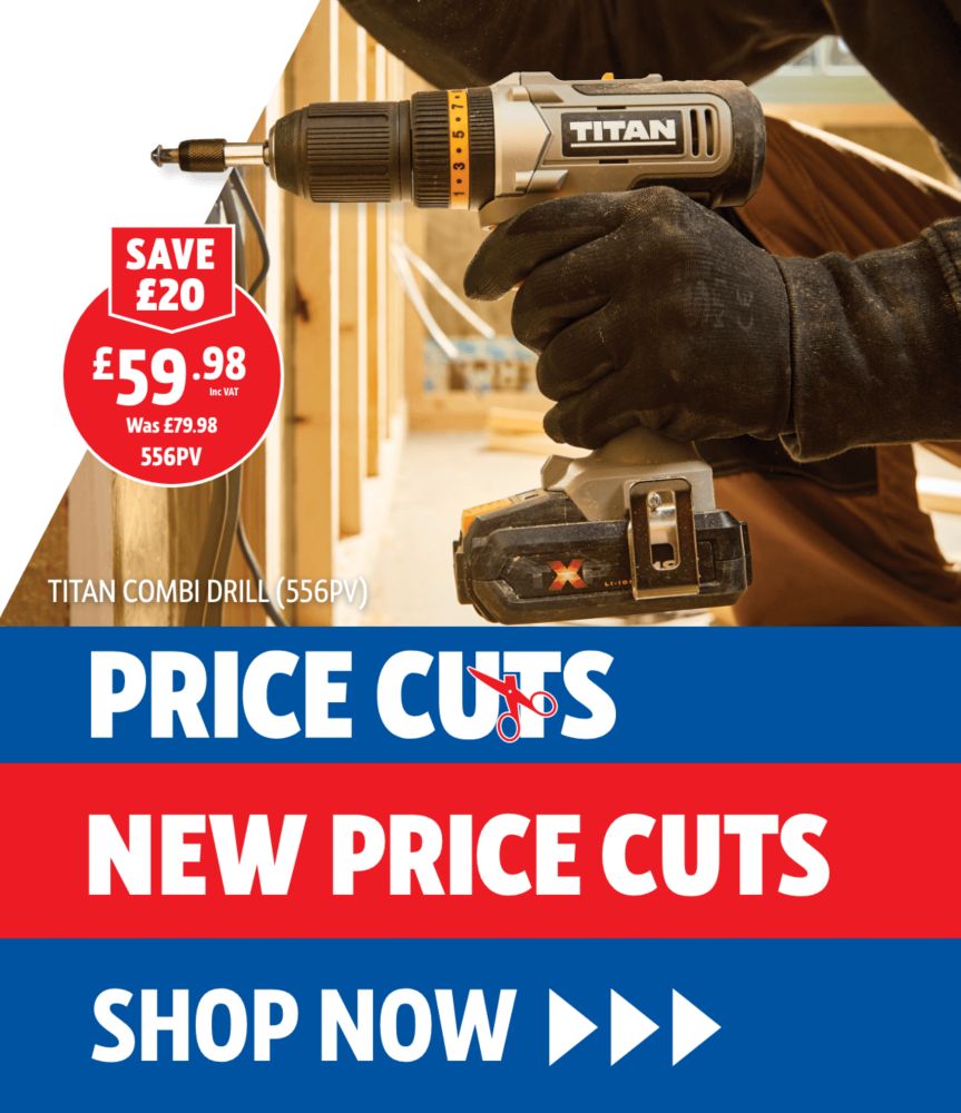 Screwfix | The UK's Leading Retailer of Trade Tools & Hardware | Screwfix
