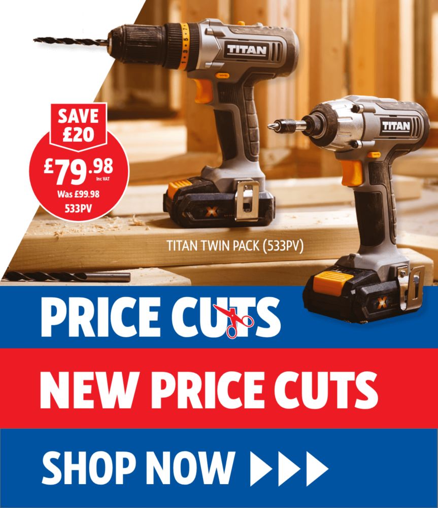 Screwfix | The UK's Leading Retailer of Trade Tools & Hardware | Screwfix