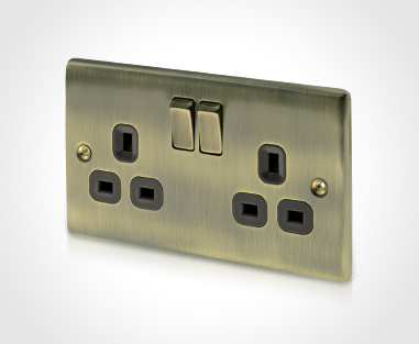 Shop Switches & Sockets by Colour | Screwfix Website