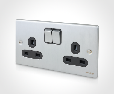 Shop Switches & Sockets by Finish | Screwfix Website