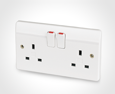 Shop Switches & Sockets by Finish | Screwfix Website