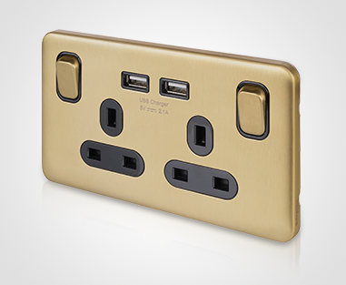 Shop Switches & Sockets by Finish | Screwfix Website