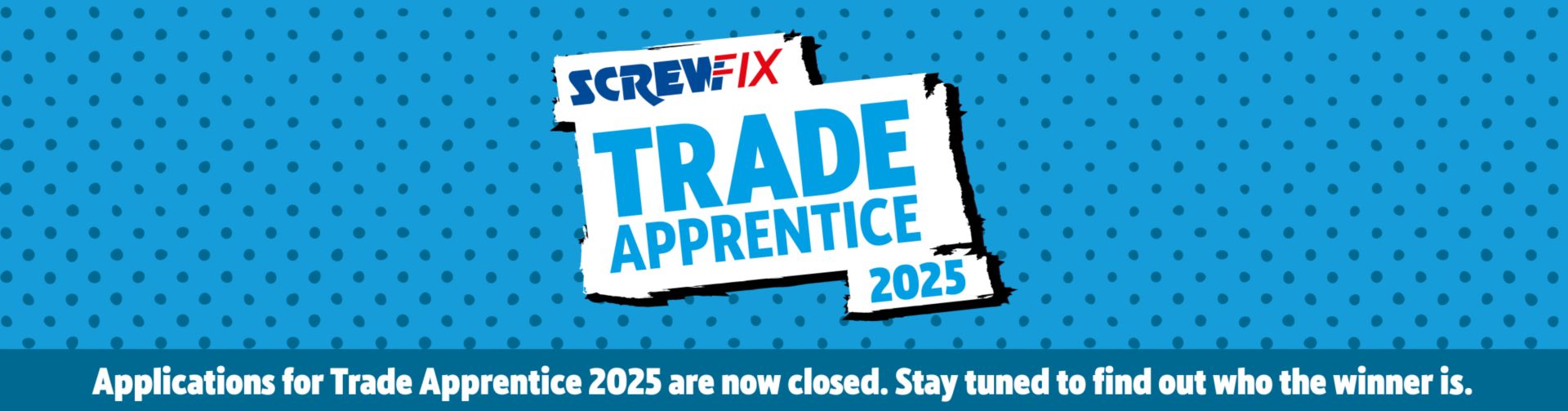 Trade Apprentice | Screwfix