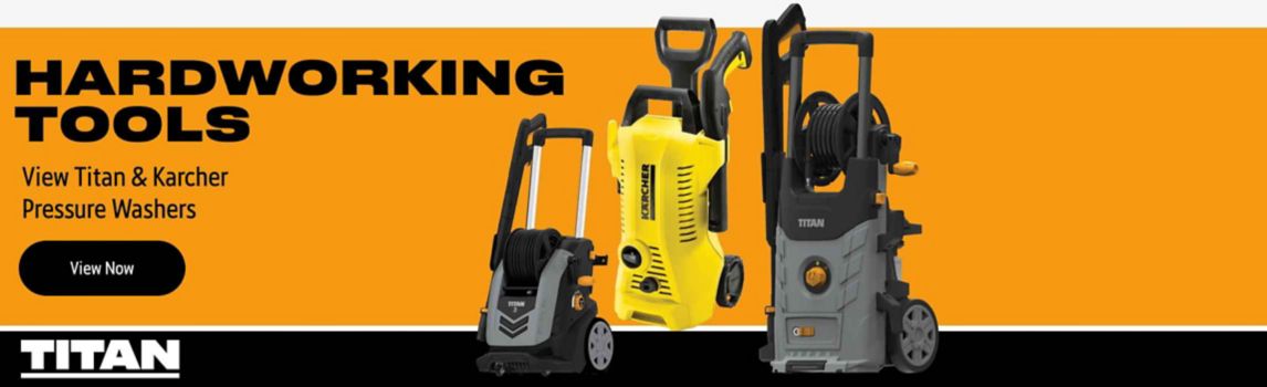 Pressure Washers | Jet Washer | Power Washer | Screwfix