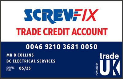 Screwfix Trade Credit Account | Help | Screwfix