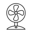 Fans | Electric & Cooling Fans | Screwfix