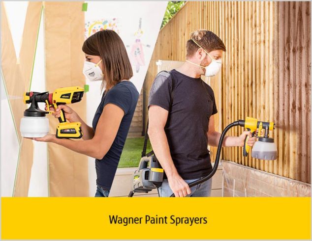 Wagner paint sprayer screwfix store