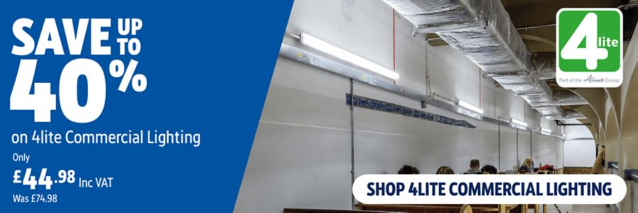 LED Panel Lights | Commercial Lighting | Screwfix