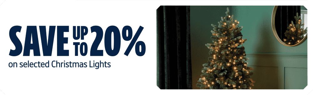 Outdoor Christmas Lights | Christmas Lightings | Screwfix