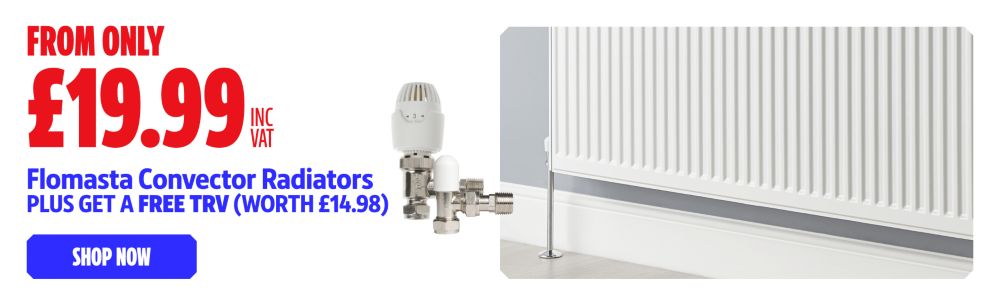 Convector Radiators | Radiators | Screwfix