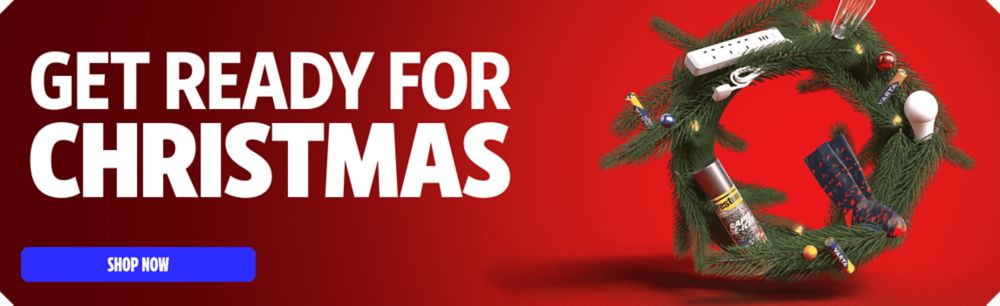 Christmas Essentials | Screwfix