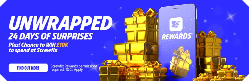 Screwfix | The UK's Leading Retailer of Trade Tools & Hardware | Screwfix