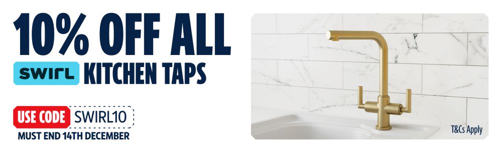 Black Kitchen Taps | Taps | Screwfix