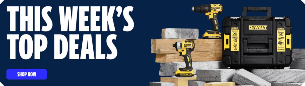 Screwfix | The UK's Leading Retailer of Trade Tools & Hardware | Screwfix