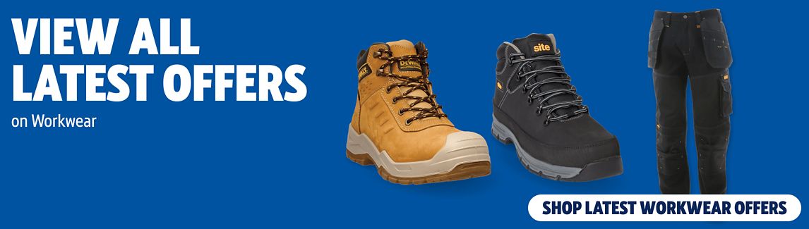 Safety & Workwear | Screwfix