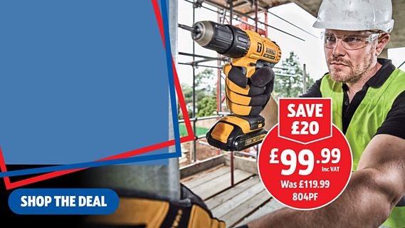 Screwfix | The UK's Leading Retailer of Trade Tools & Hardware | Screwfix