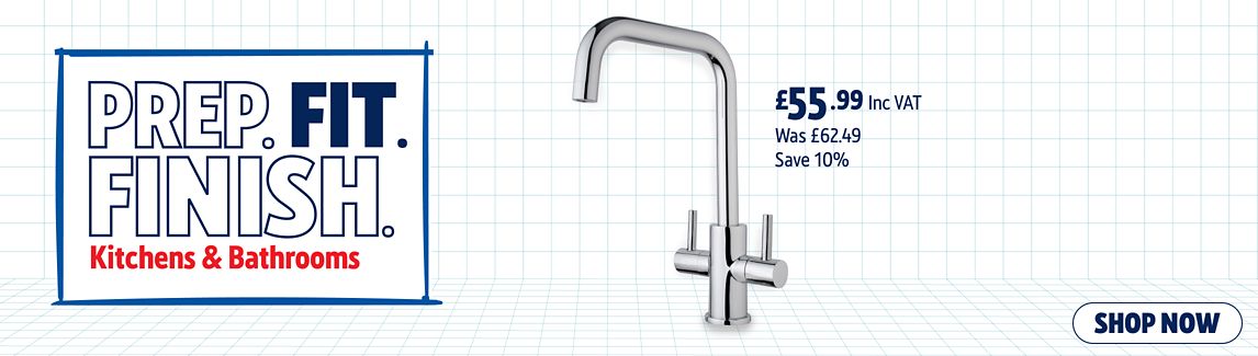 Bathrooms | Screwfix