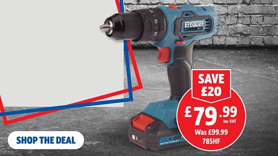 Screwfix | The UK's Leading Retailer of Trade Tools & Hardware | Screwfix