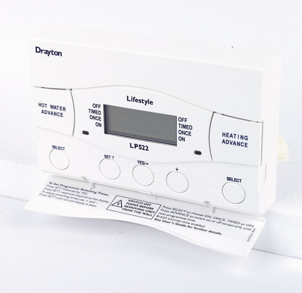 Drayton Lp522 Wiring Diagram - Wiring Diagram