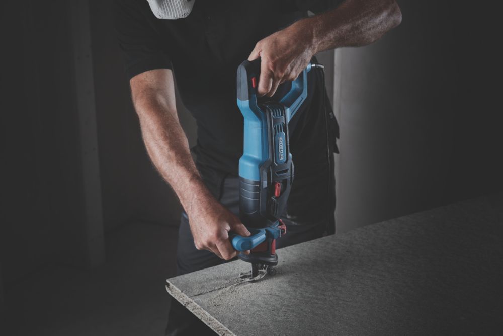 Erbauer ERS1100 1100W Electric Reciprocating Saw 220-240V ...