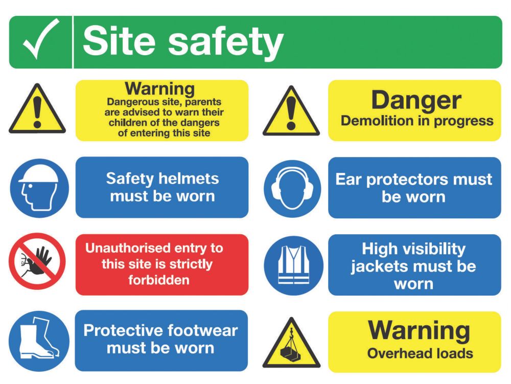 Site Safety Signs Screwfix Sign up to receive the latest deals and ...