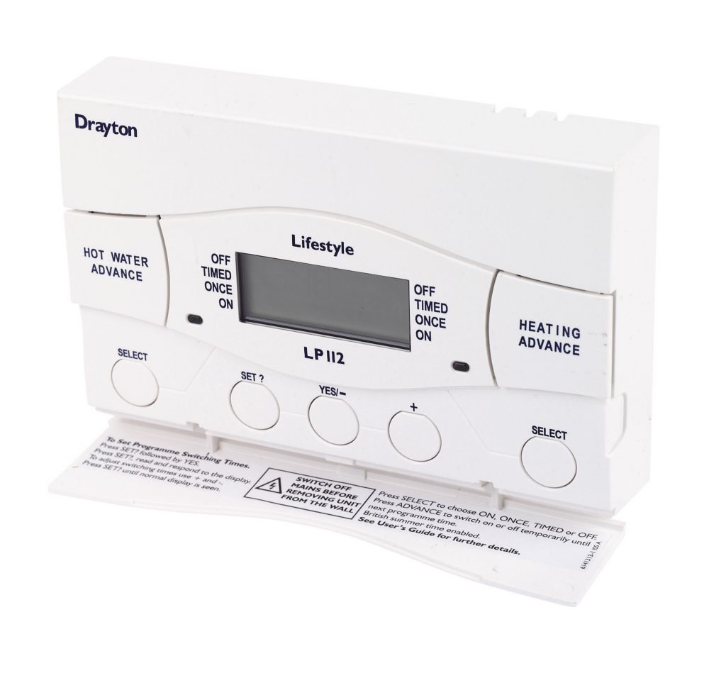 Drayton Lifestyle Lp112 Wiring Diagram - Wiring Diagram