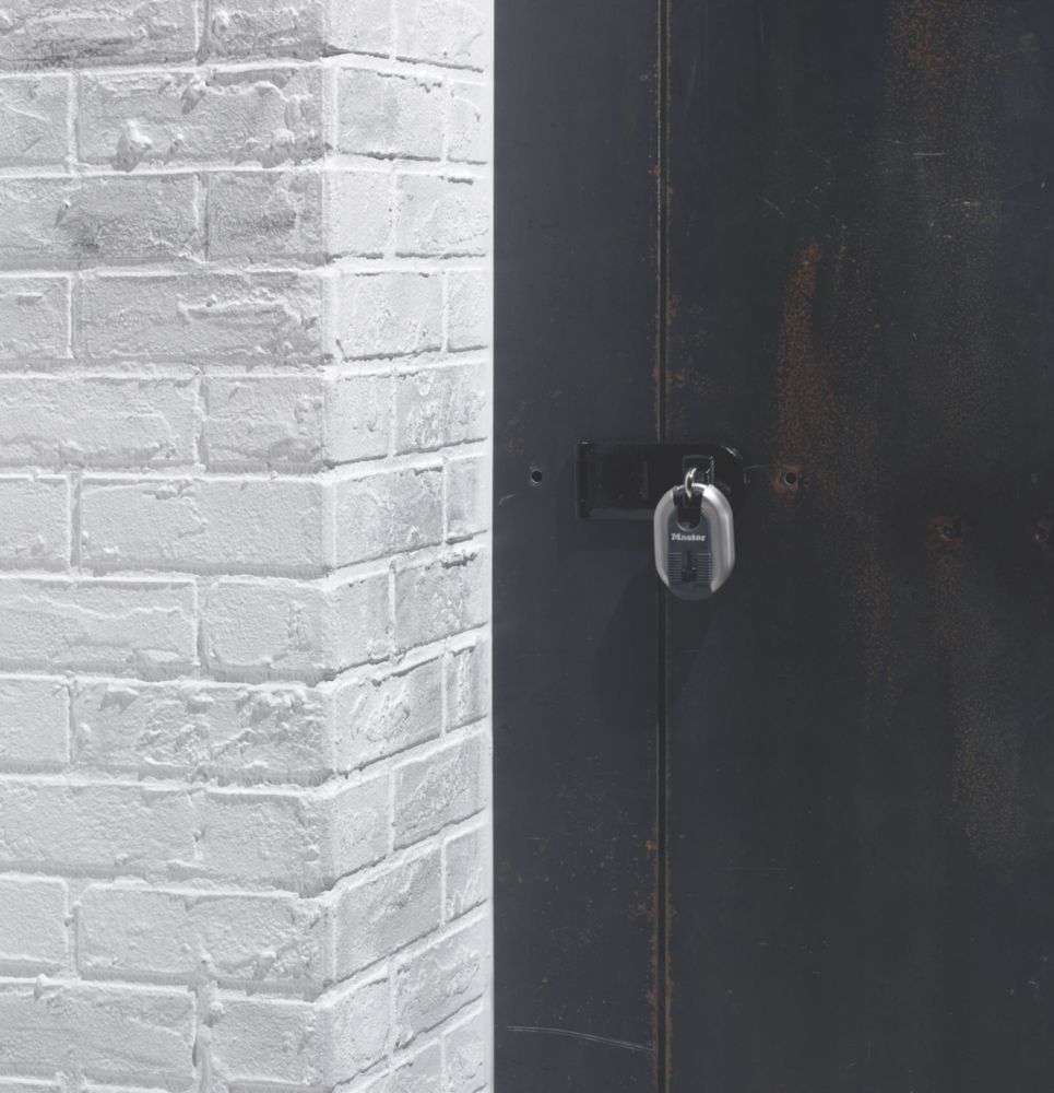 The ultimate Master Lock Excell Stainless Steel Closed Shackle Padlock ...