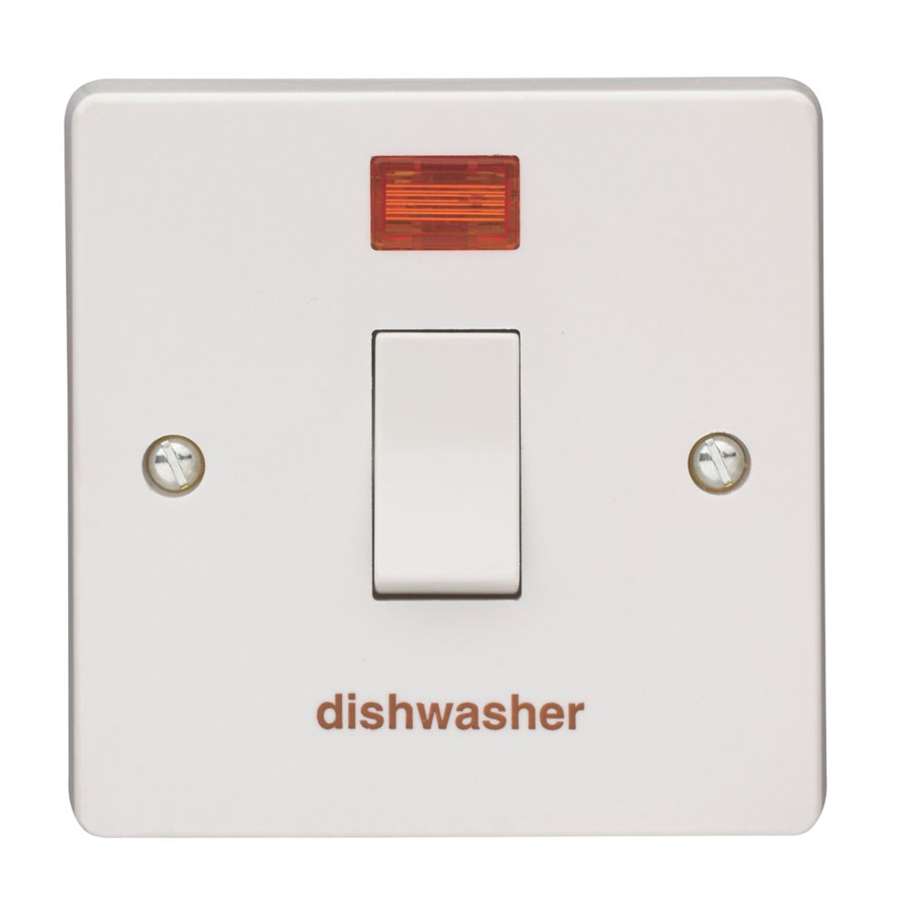 Dishwasher - socket and isolator | DIYnot Forums